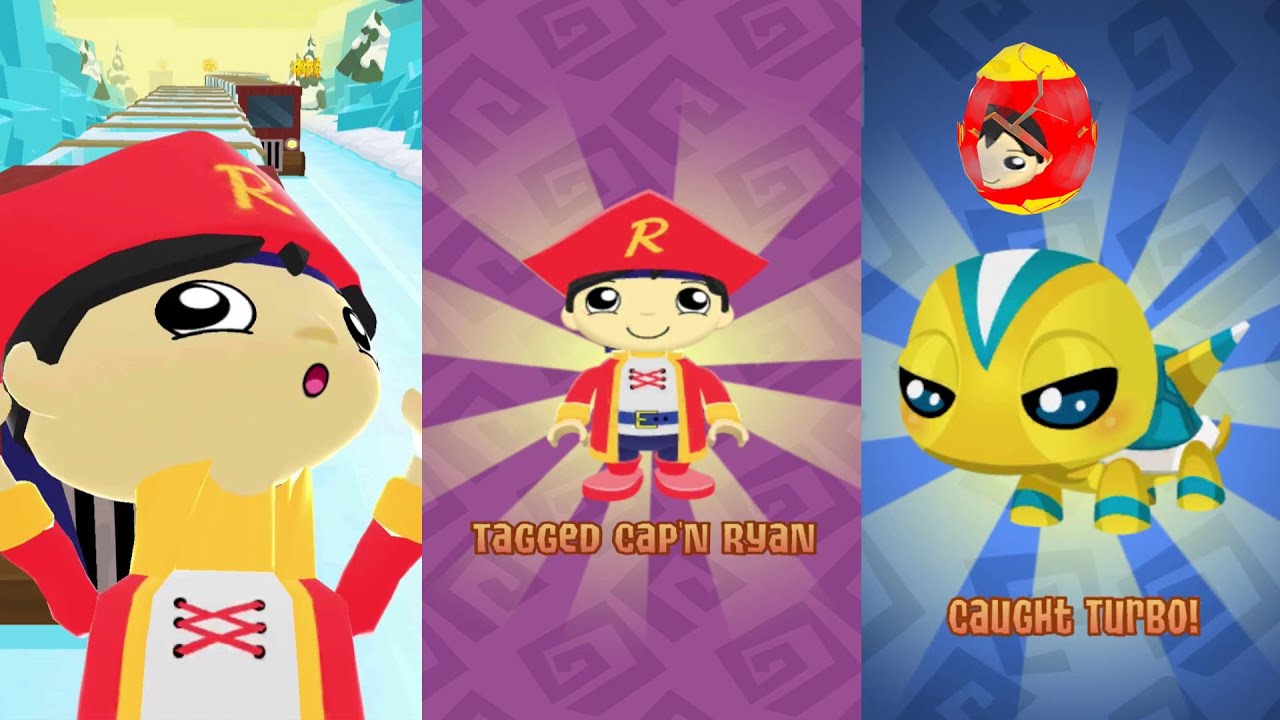 REVERSE DASH TAG VS TAG WITH RYAN - YouTube