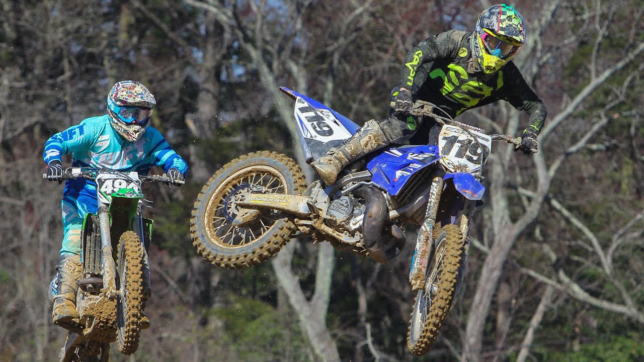 HELMET CAM: Coty Schock's Two Stroke Domination - 250 B / Speed Citi ...