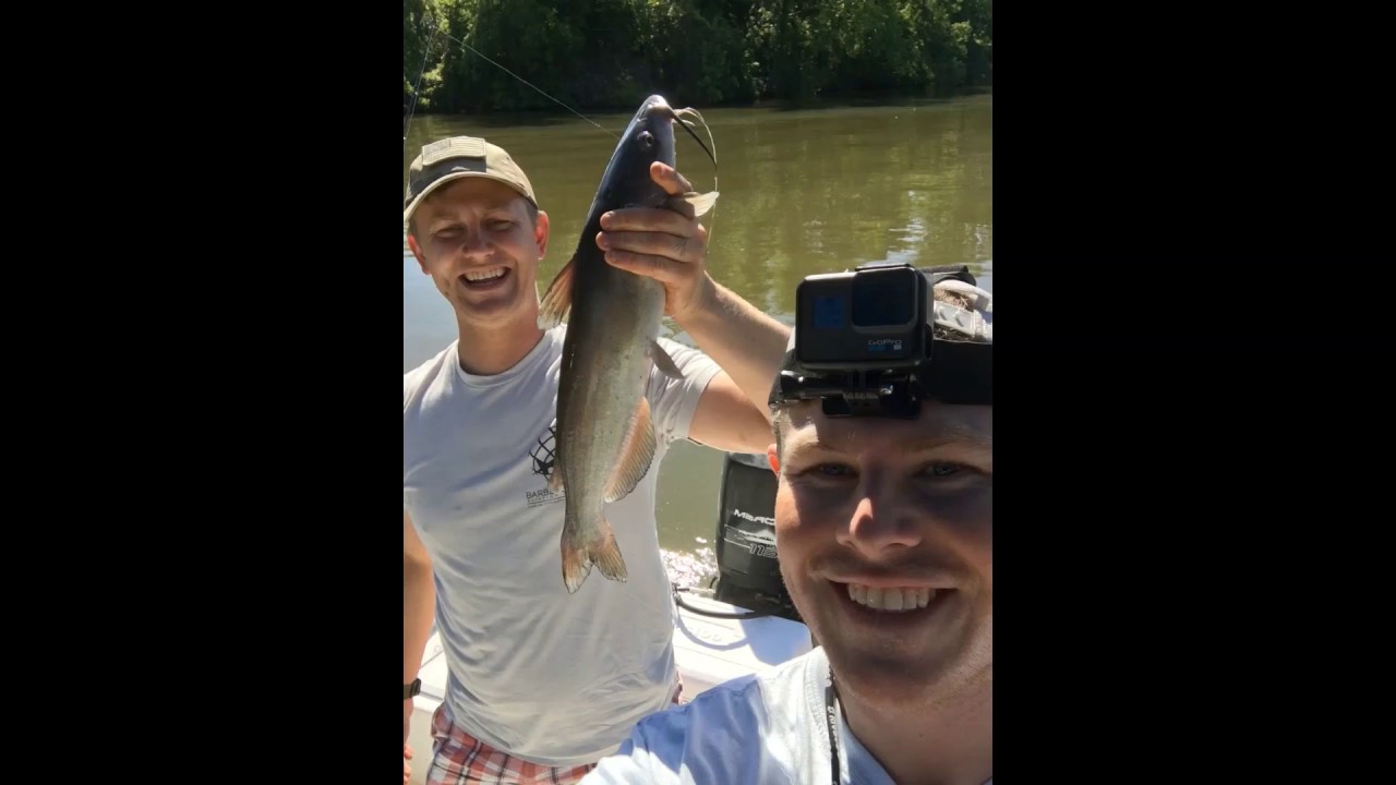 How to Catch Santee Cooper Catfish with Bubba April 2020 - YouTube