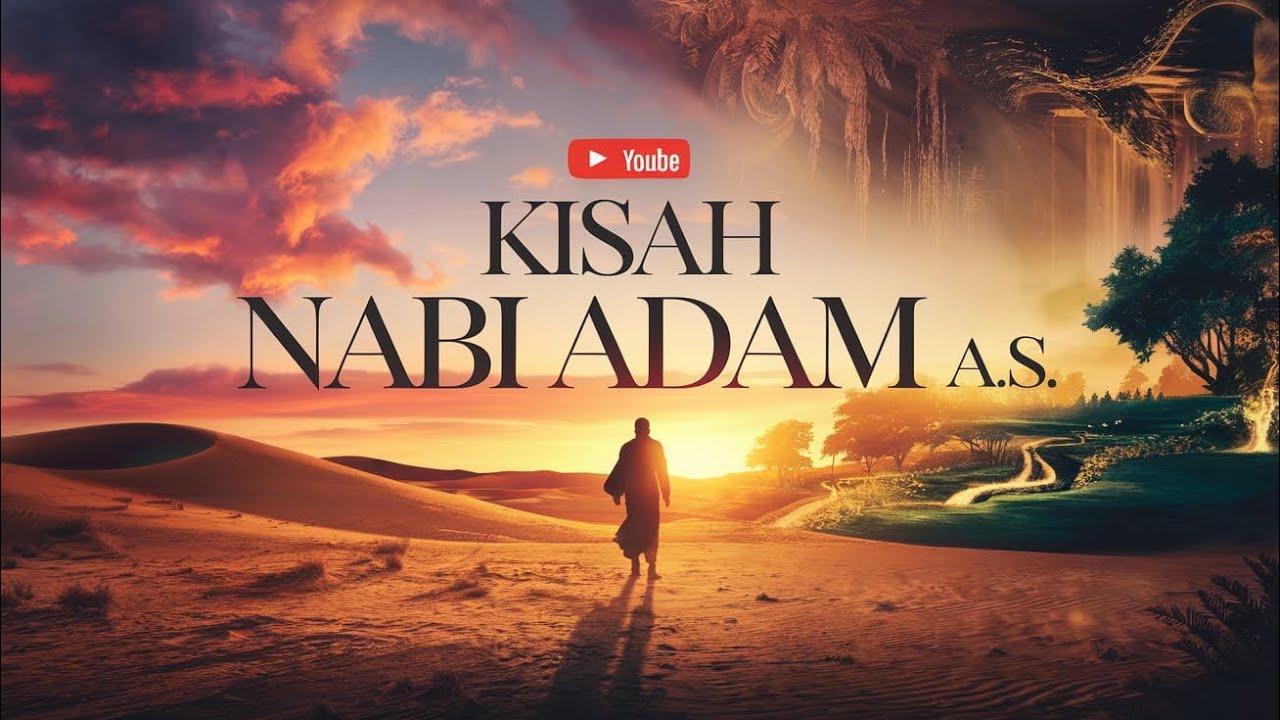 Kisah Nabi Adam A.S: Awal Kehidupan Manusia di Bumi - YouTube
