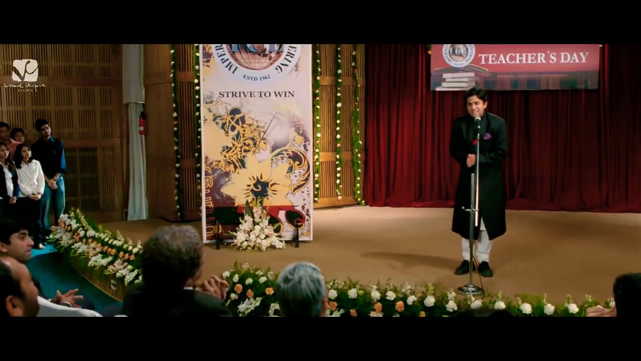 3 Idiots| chatur speech - full comedy scene| All in one creation - YouTube