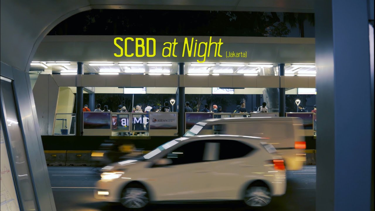 SCBD at Night (Cinematic Canon M50 + Sigma 30mm F1.4) - YouTube