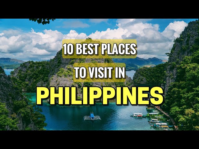 Top 10 Scenic Spots In The Philippines - Infoupdate.org