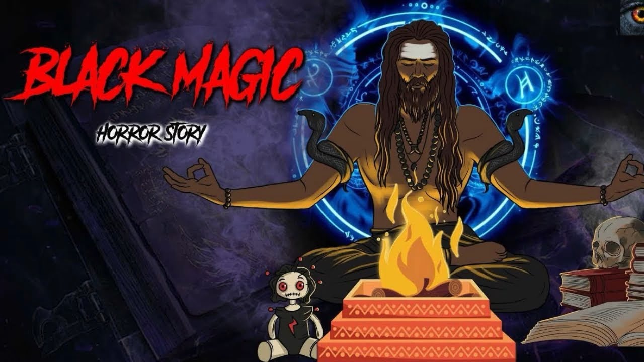 Black Magic काला जादू Horror Story | Scary Pumpkin | Hindi Horror ...