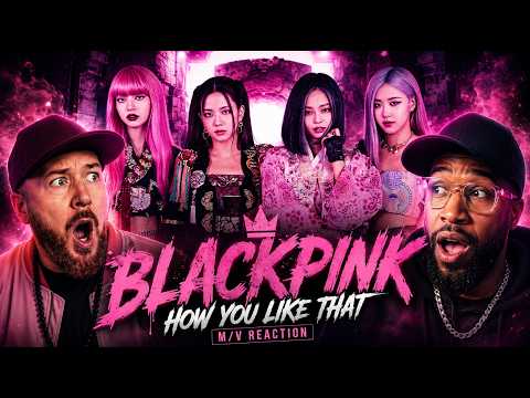 First Time Hearing BLACKPINK “How You Like That” Reaction