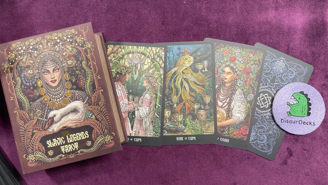 รีวิวไพ่ทาโรต์ | THE SLAVIC LEGENDS TAROT DECK | TAROT Deck Review by ...