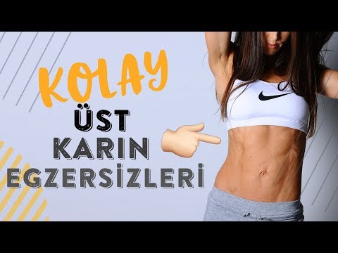 Yeni Başlayanlar İçin Üst Karın Hareketleri