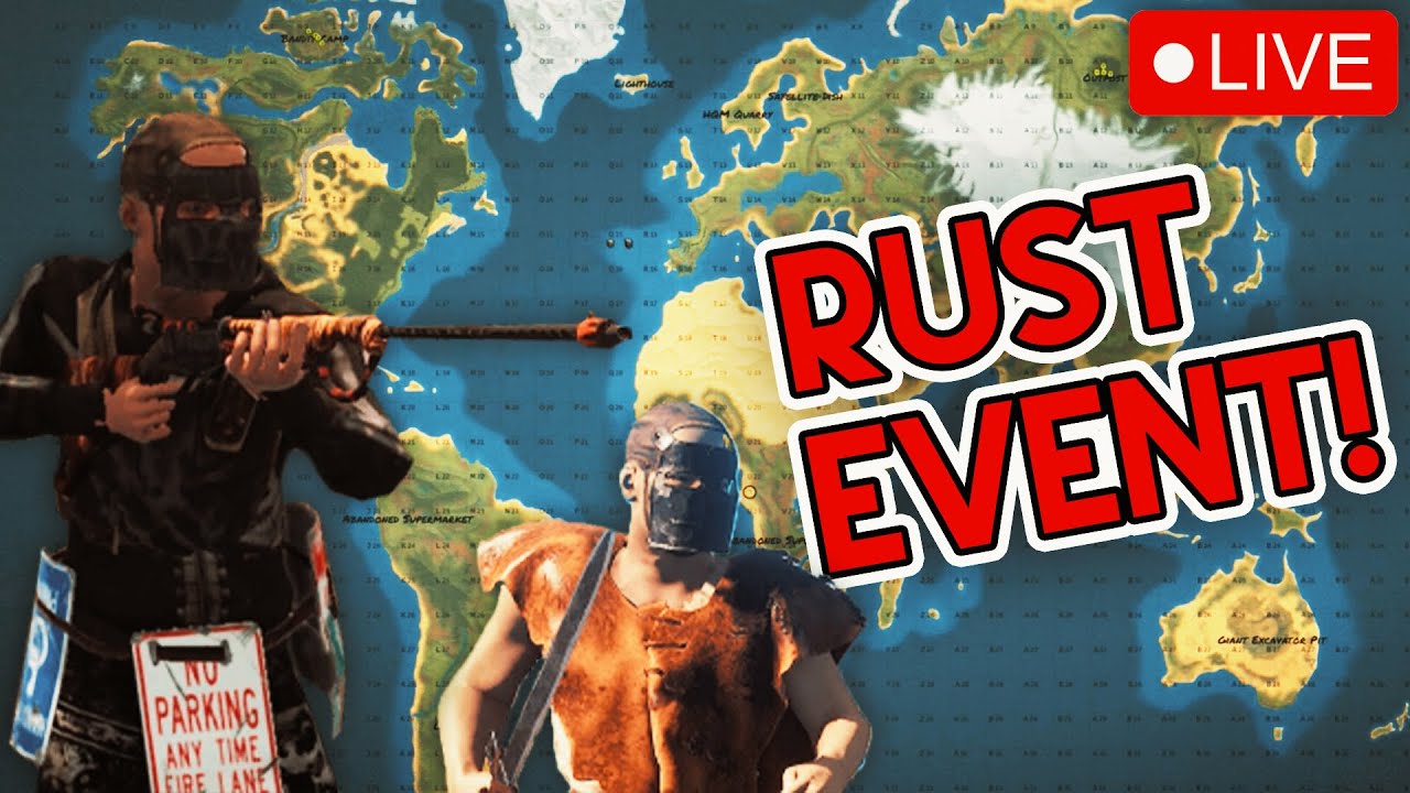 Rust World Event Part 3 + GTA with Trippy - YouTube