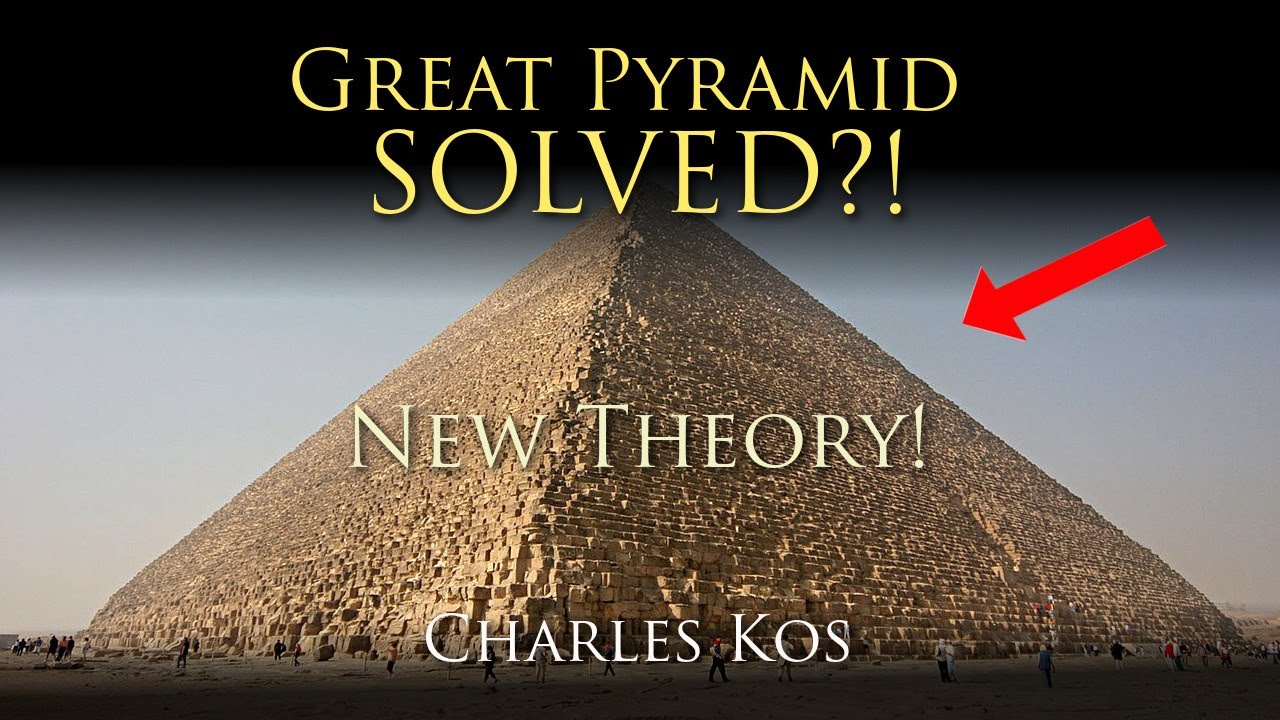 NEW THEORY FOR THE LAYOUT AND USE OF THE GREAT PYRAMID!? - YouTube
