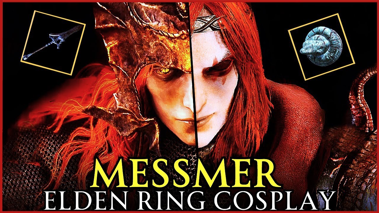 Shadow of the Erdtree (pre-DLC): Messmer the Impaler Cosplay PvP - YouTube