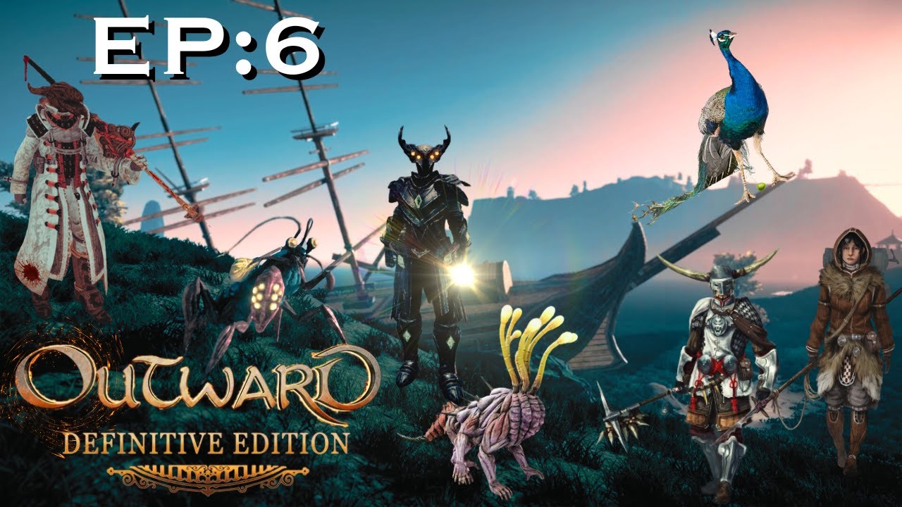 Mr Glass plays outward ep 6 "Ghost Pass* - YouTube