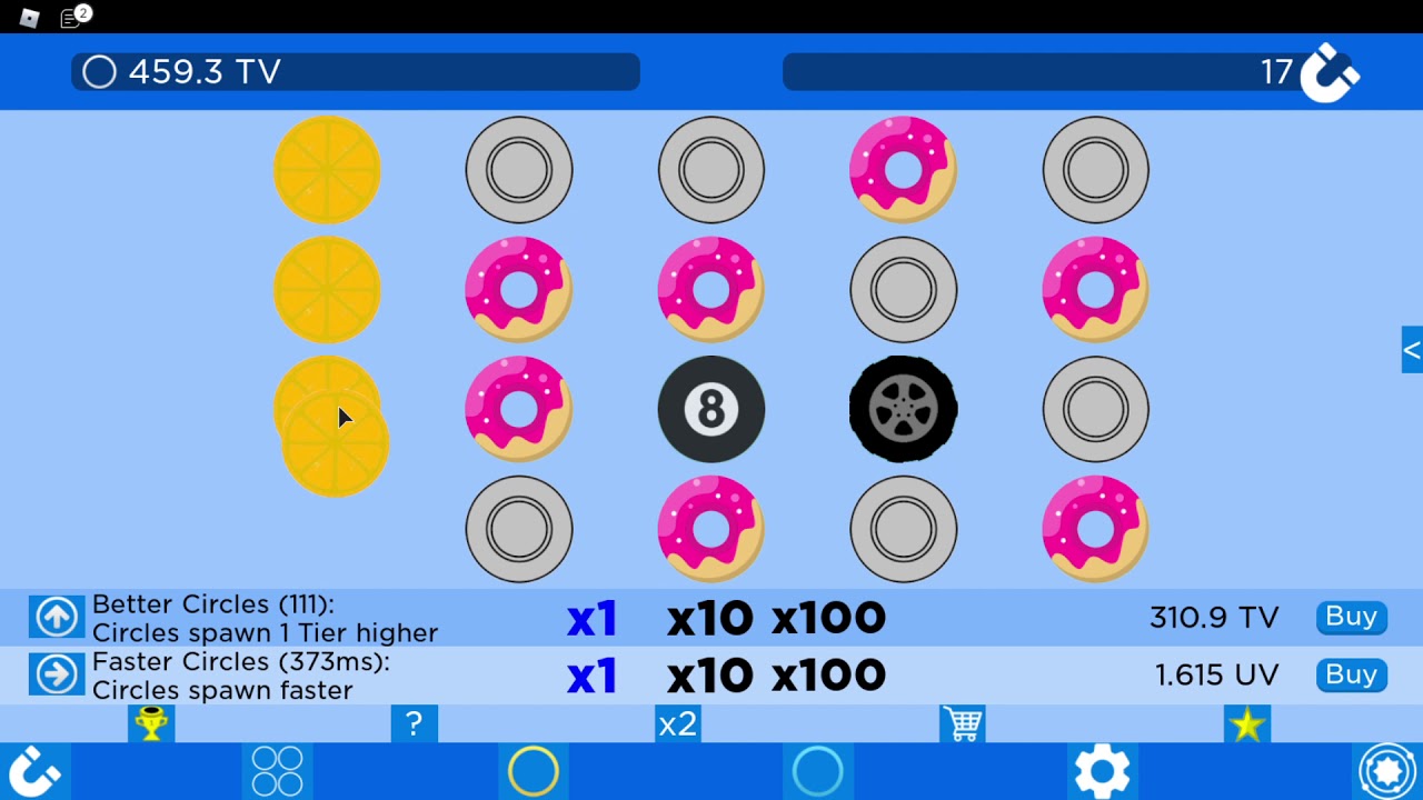 circle merging simulator any% speedrun - YouTube