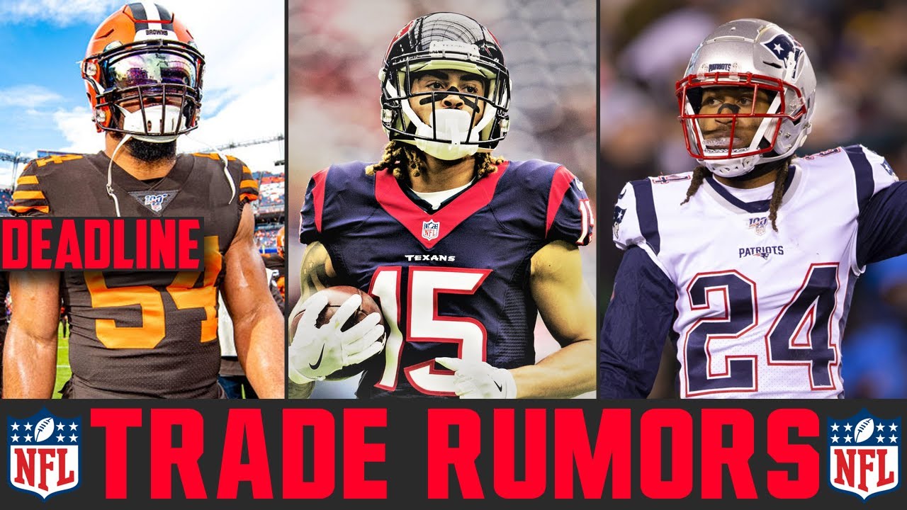 NFL Trade Deadline Rumors | Players That Could Be TRADED At The 2020 ...
