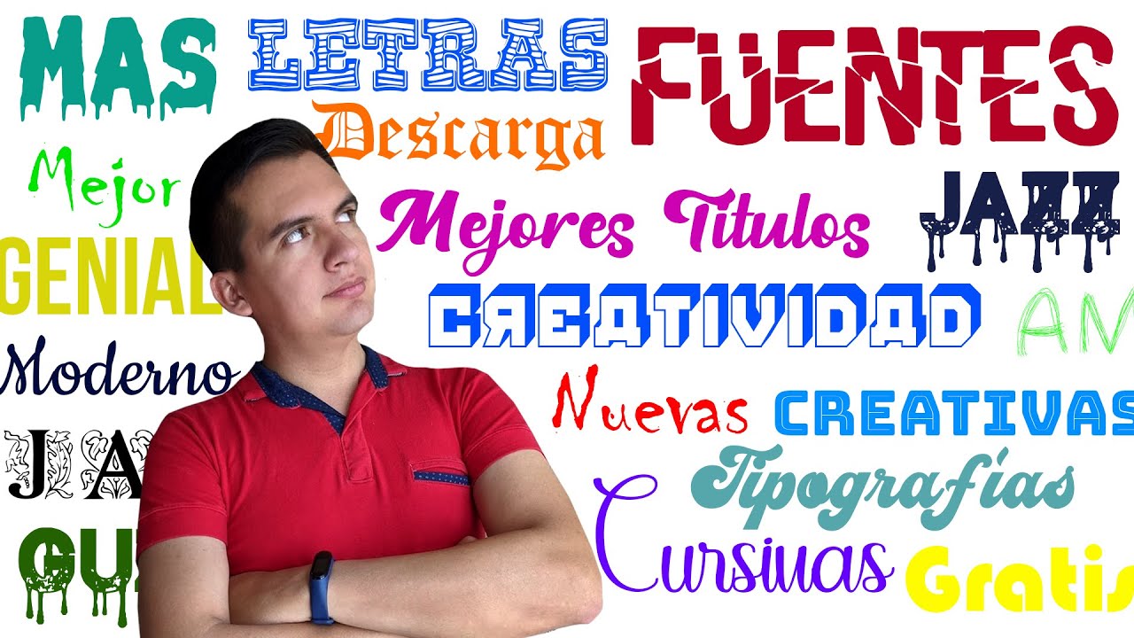 👉 Nuevas letras BONITAS y CREATIVAS para tus trabajos!!! FÁCIL Y GRATIS ...