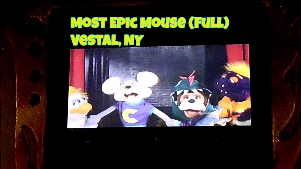 Chuck E. Cheese's Most Epic Mouse (Full) Vestal NY August 2015 - YouTube