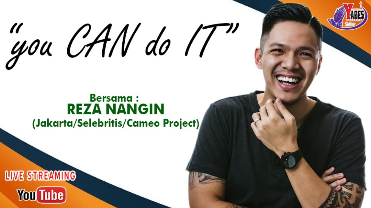 REZA NANGIN - you CAN DO it ! - YouTube