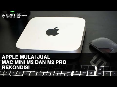 Apple Mulai Jual Mac Mini M2 dan Mac Mini M2 Pro Versi Rekondisi - YouTube