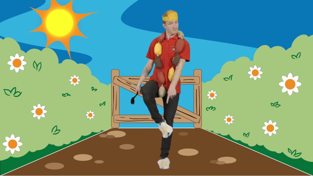 Aiken Drum | Fun song for kids - YouTube