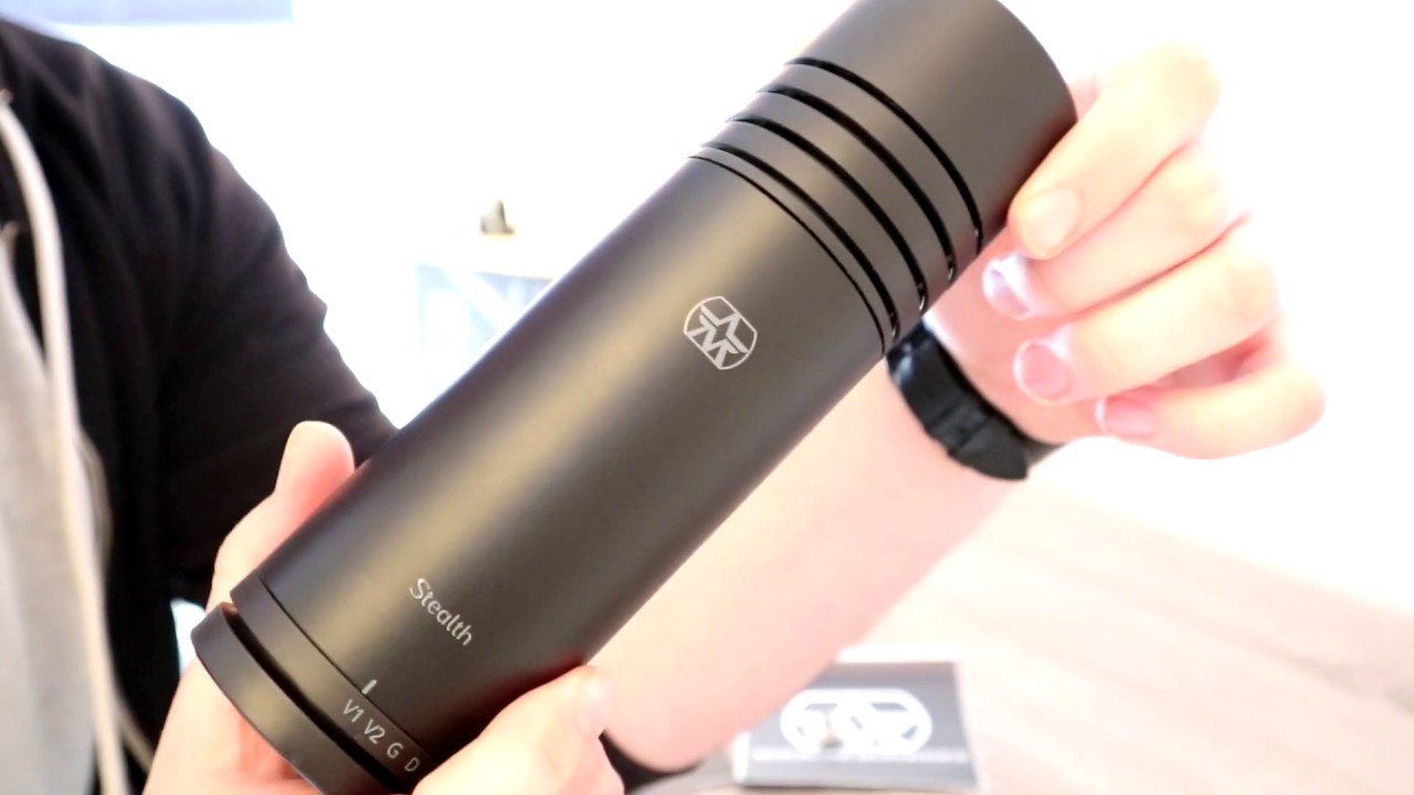 Aston Microphones Stealth Review & Audio Test - YouTube