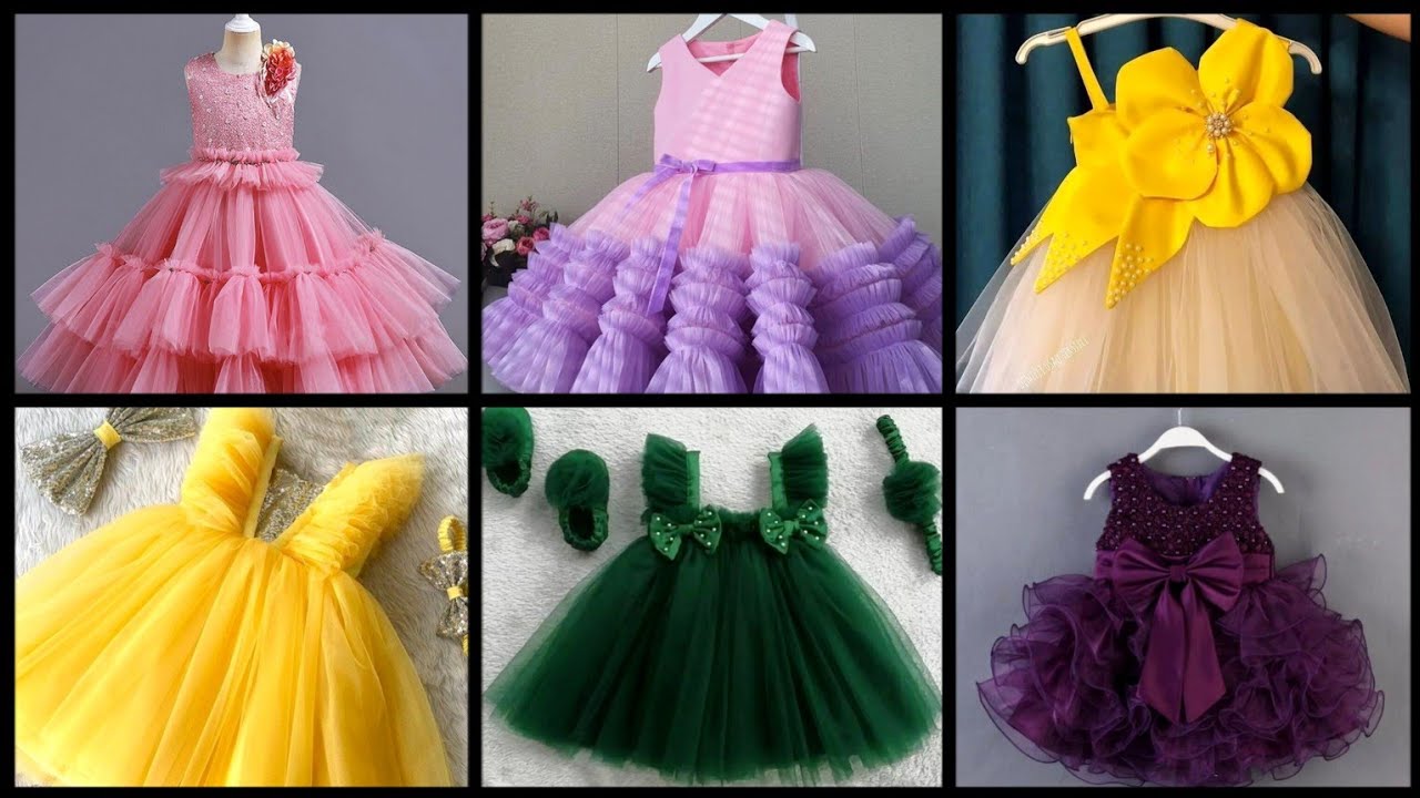 new stylish baby frock design |baby frock new design - YouTube