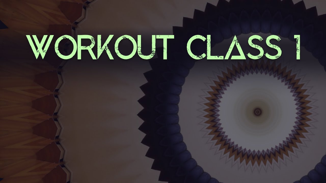 Workout Class 1 - YouTube