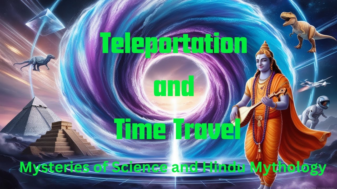 Teleportation and Time Travel: Mysteries of Science and Hindu Mythology ...