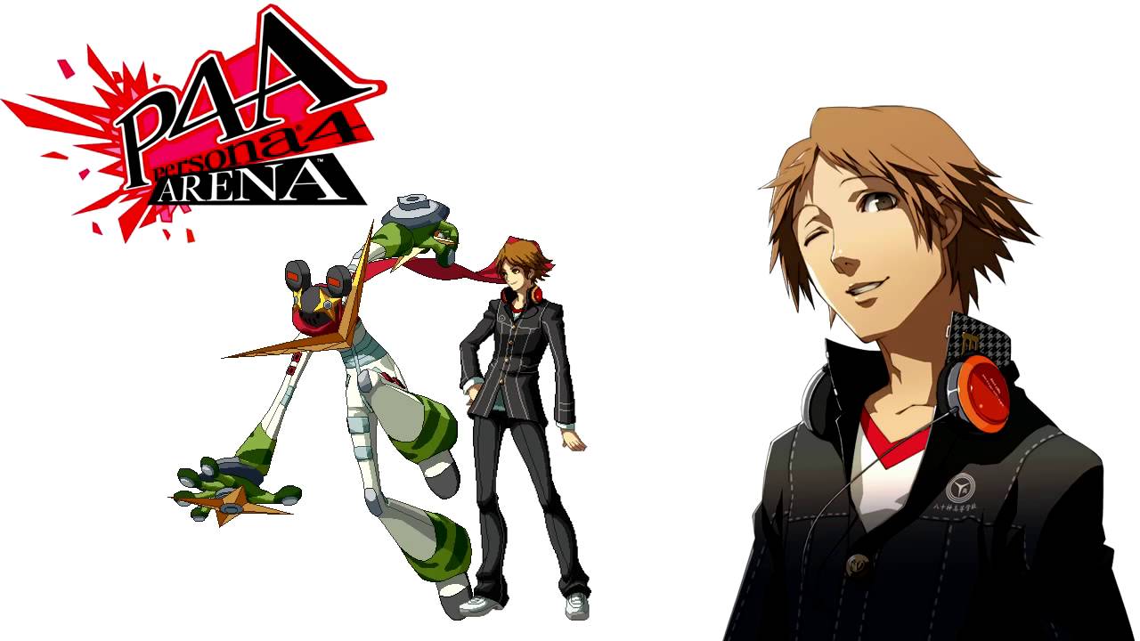 Persona 4 Arena: Yosuke Hanamura Voice Clips [English - Ingles] - YouTube