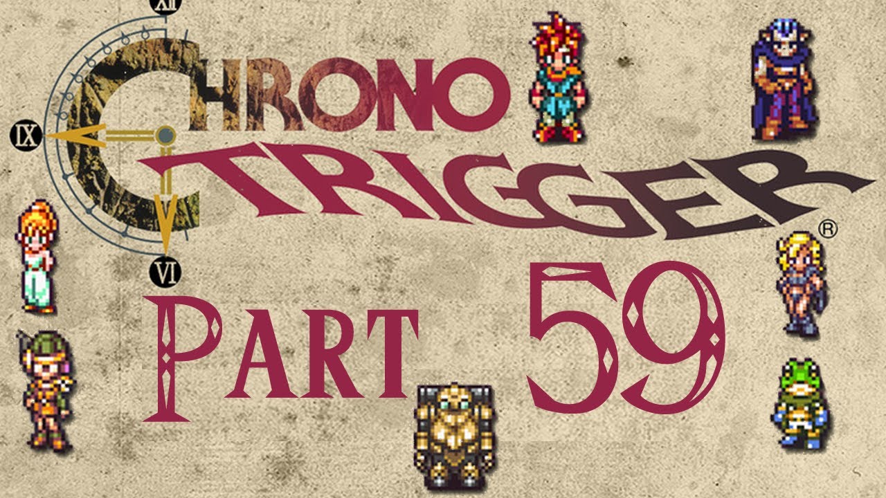 Let's Play! (Blind) Chrono Trigger, 59: The City In The Sky - YouTube