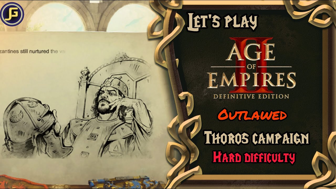 Age Of Empires 2 Definitive Edition | Thoros Campaign | Outlawed Hard ...