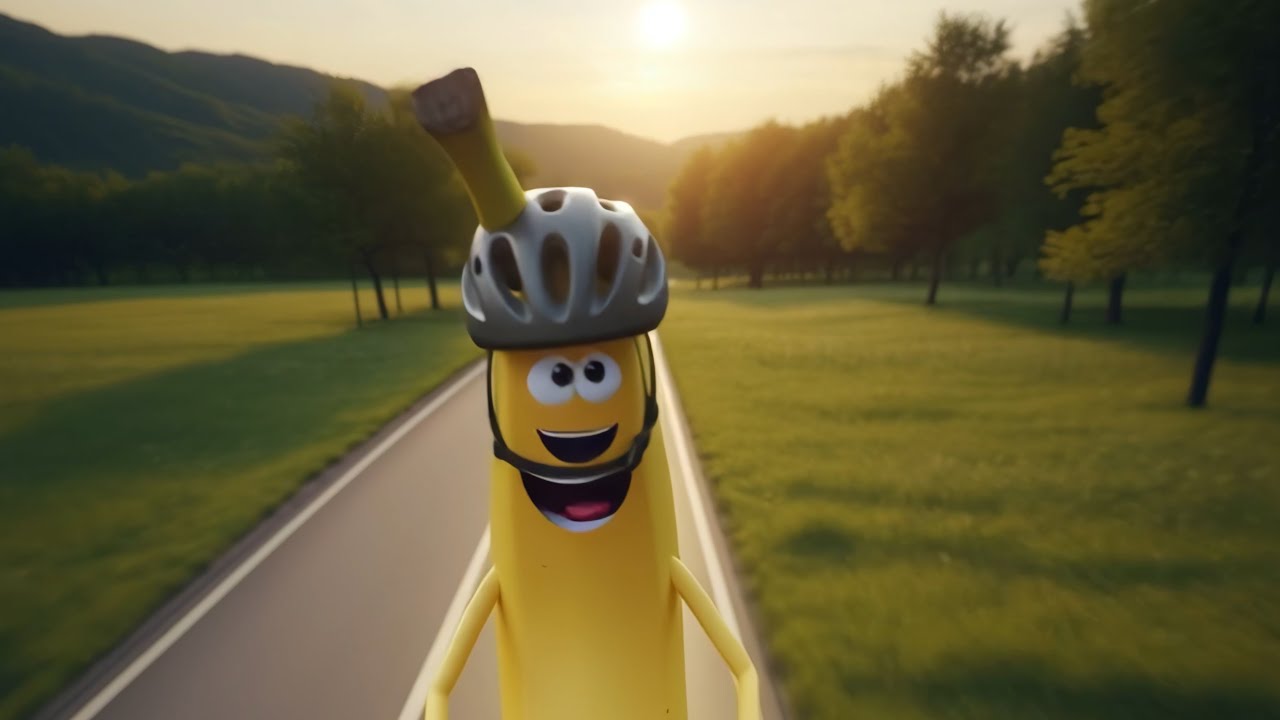 Banana Song for kids... Go Banana Go - YouTube