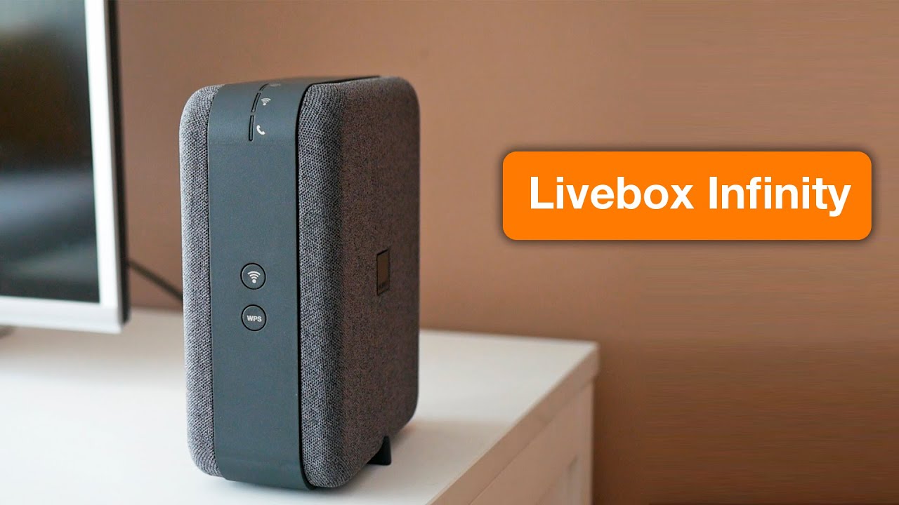 El ROUTER más avanzado con Wifi 6E y 10 Gbps, ¡Orange Livebox Infinity ...