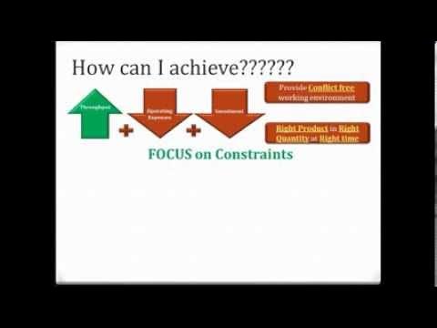 Theory of Constraints Short Movie - YouTube