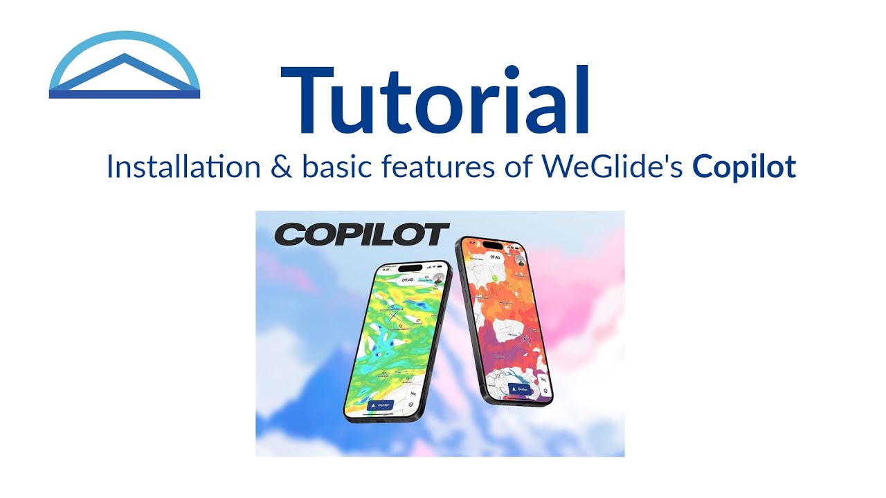 Copilot: Quick Start Guide & features (en) | WeGlide - YouTube