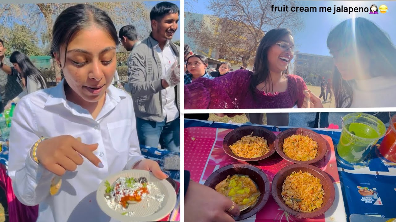 Our stall at my college | Consumer Hub | PCTE COLLEGE LUDHIANA| #viral ...