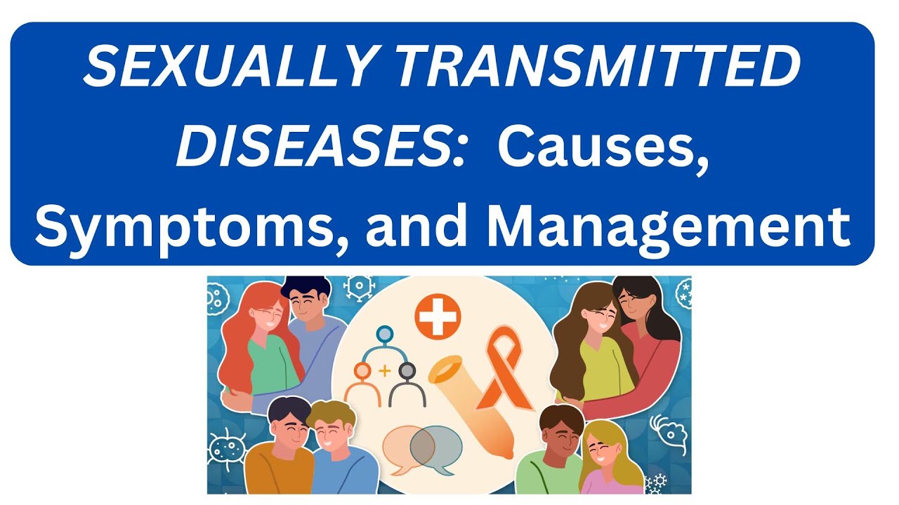 STD - Sexually Transmitted Diseases Causes, Types, Symptoms, Diagnosis ...