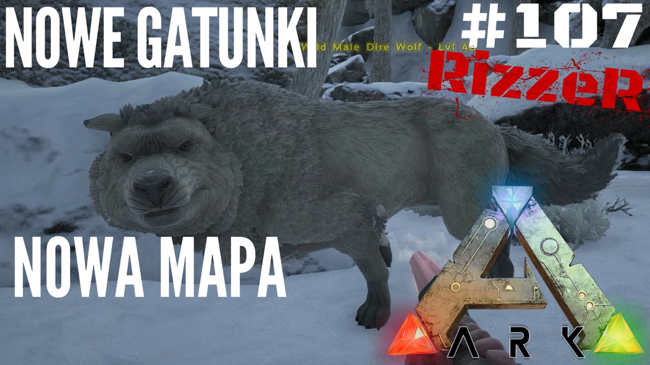 🦕 ARK Survival Evolved - Nowe Gatunki / Zniszczone Bazy / Nowa Mapa #87 ...