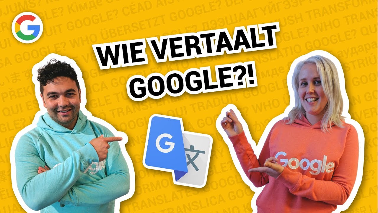 Wie maakt Google Nederlands? - Vraag het Google - YouTube