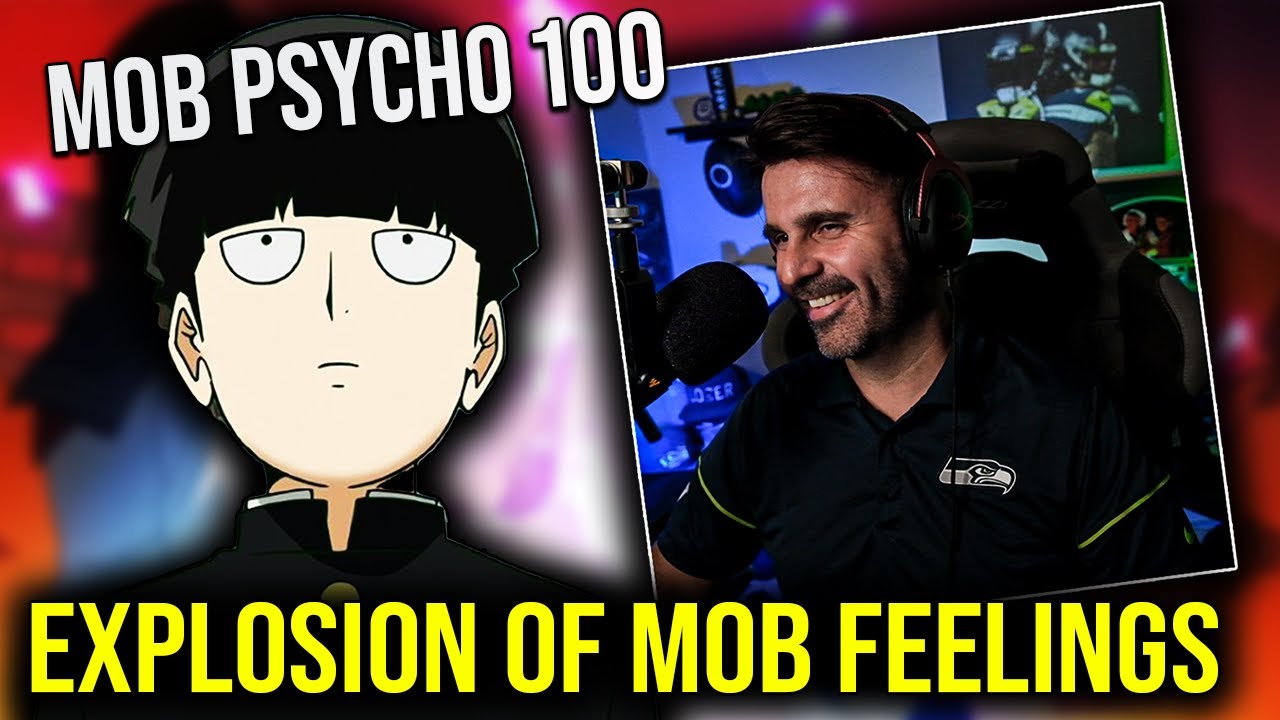 MUSIC DIRECTOR REACTS | Mob Psycho 100 OST 2 - Explosion of Mob ...