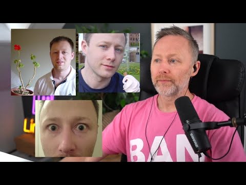 Limmy looks back at some old photos - YouTube