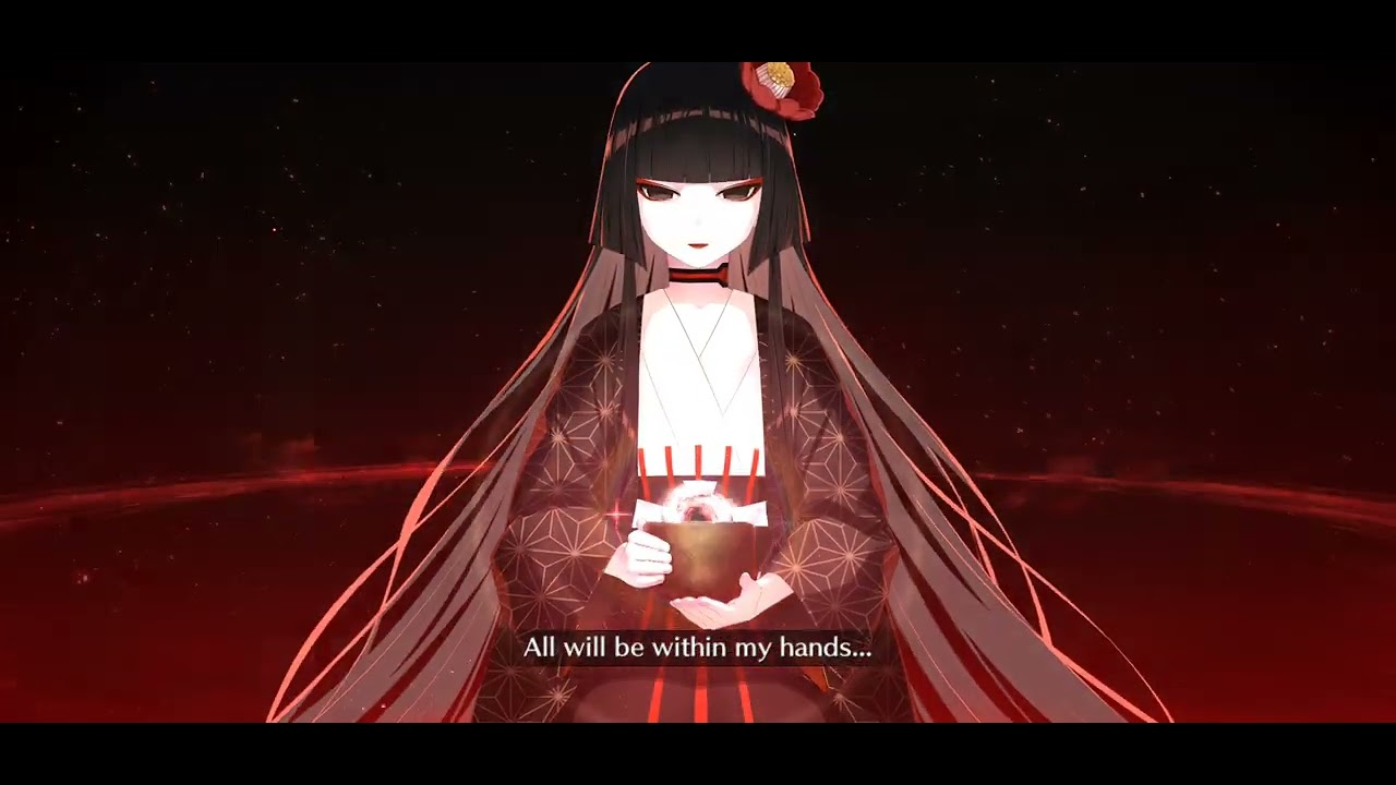 Sen-no-Rikyu/Komahime(Berserker) sealed 3rd Ascension Noble Phantasm ...