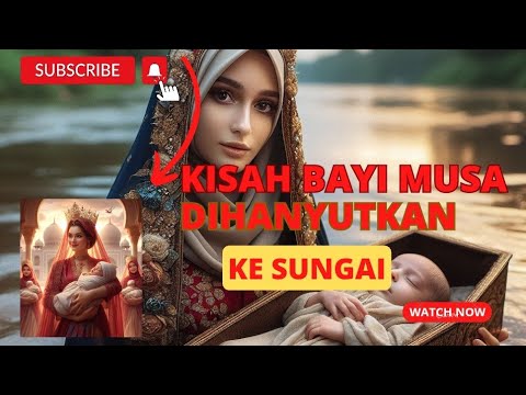 BAYI MUSA DIHANYUTKAN KE SUNGAI FIRAUN RAJA YANG BENGIS - YouTube