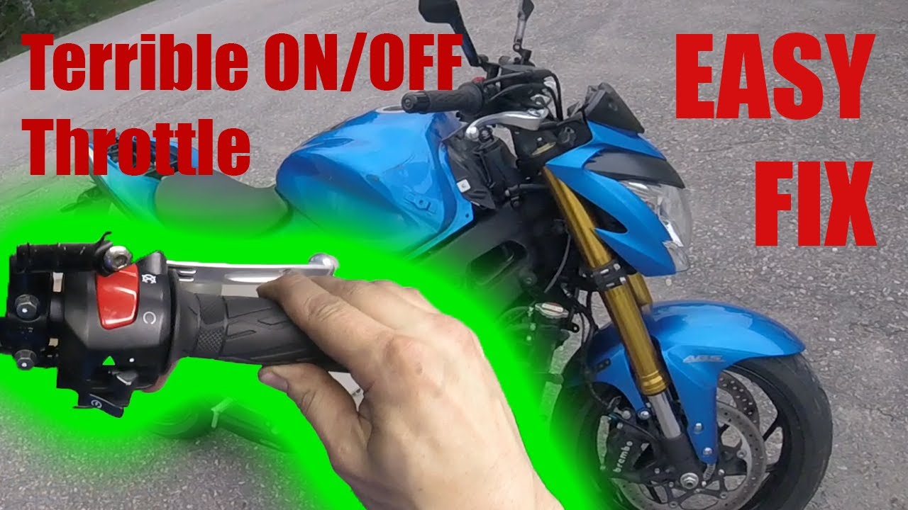 TPS-fix for terrible ON/OFF-throttle. Only for cable controlled ...