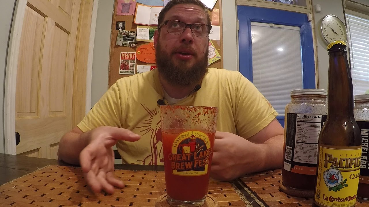 Big Mich Pa La Cruda Review. Michelada Mix - YouTube