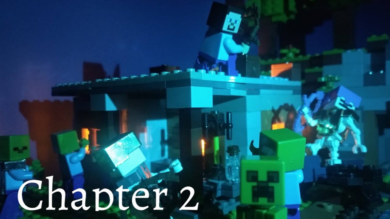 LEGO Minecraft chapter 2. - YouTube