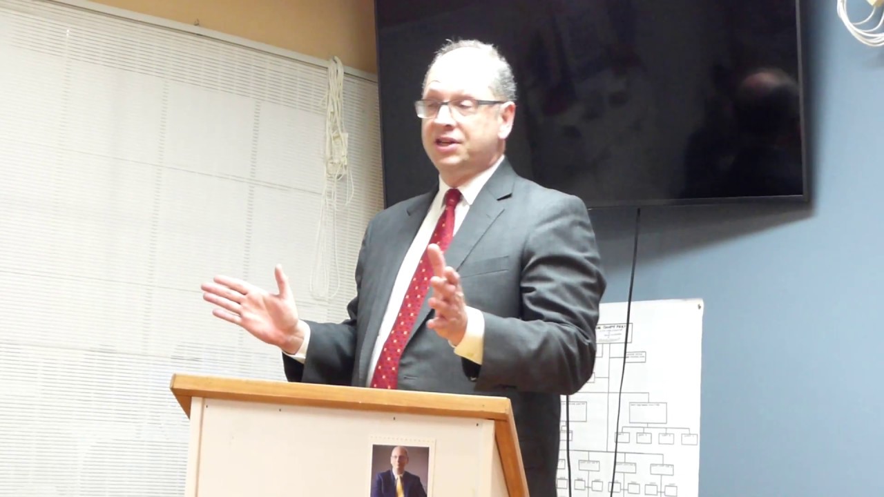 Democratic Candidate for Chief Justice, Judge Bob Vance - YouTube