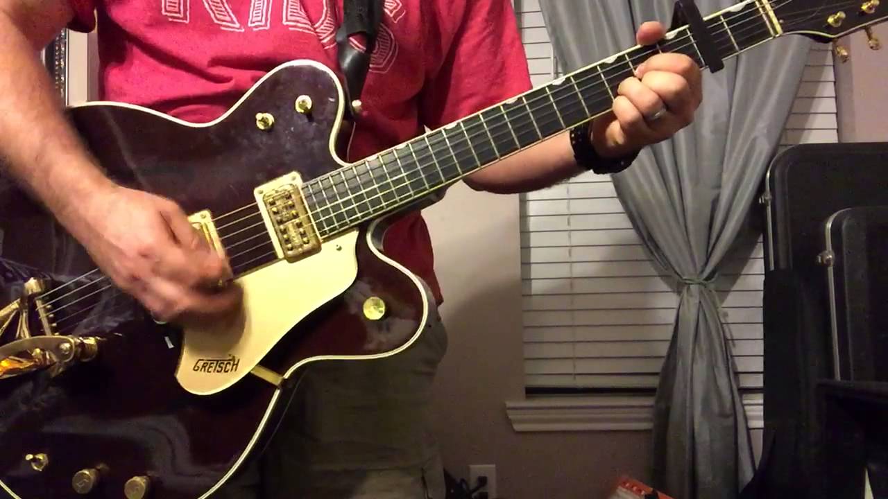 AT YOUR NAME PHIL WICKHAM LEAD GUITAR LESSON - YouTube