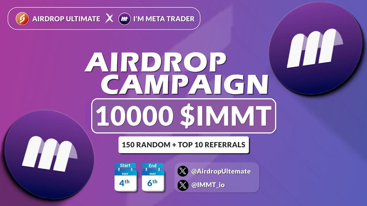 Meta Trader X airdrop quedan 24 horas I'm Meta Trader 🤝 Airdrop ...