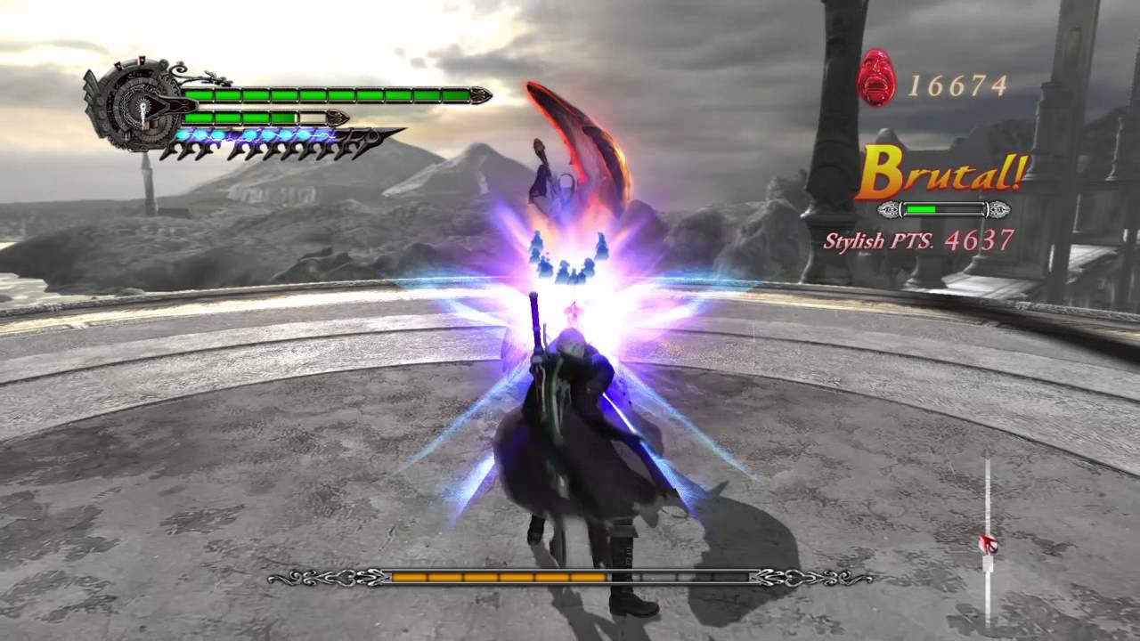 Devil May Cry 4 Special Edition Credo Fight - YouTube