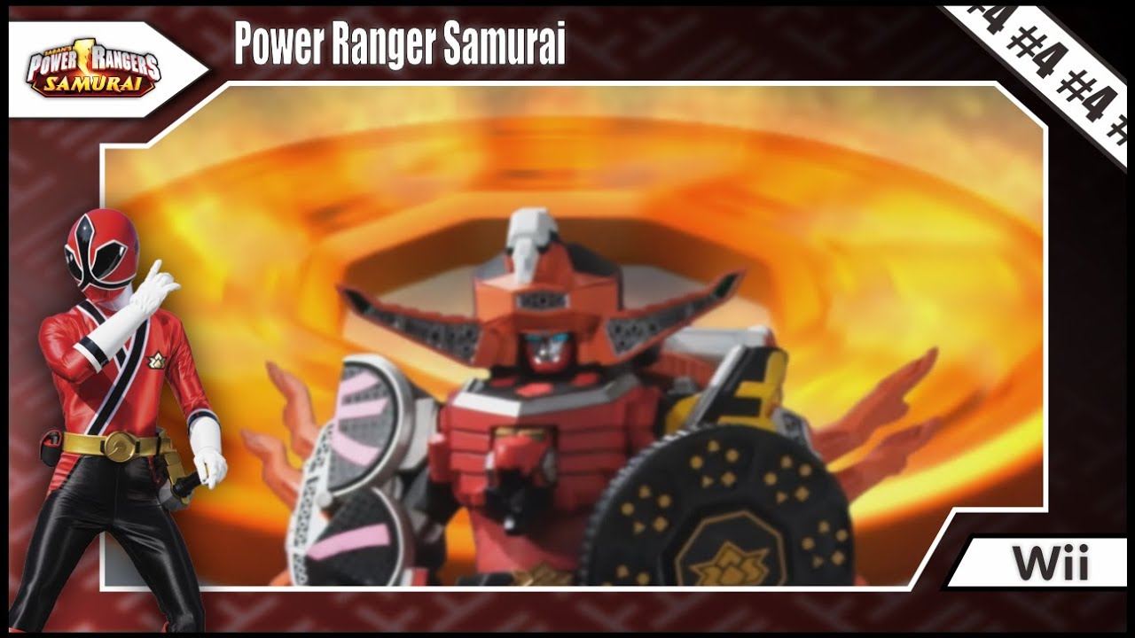 Power Ranger Samurai - Mission 4 [4] | Wii Games - YouTube