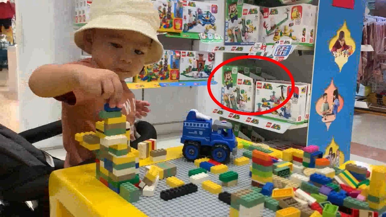BANYAK MAINAN DI BANDUNG LEGO, DINOSAURUS, BUAYA, MOBIL BALAP, BIS TAYO ...